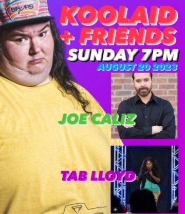 Tickets | VSR COMEDY CLUB | KOOLAID & FRIENDS (7PM) | Vegas Stand Up ...