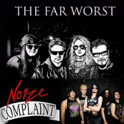 Tickets | LIVE MUSIC | NOIZE COMPLAINT| THE FAR WORST (9PM) | Vegas Stand Up and Rock Box Office